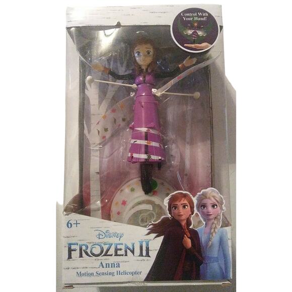 Disney | Toys | Disney Frozen Ii Anna Motion Sensing Helicopter With ...